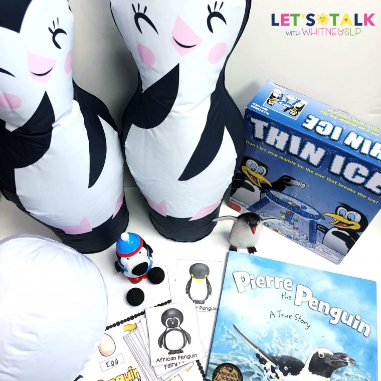 Speech and Language Activities for Pierre the Penguin - Epic Special ...