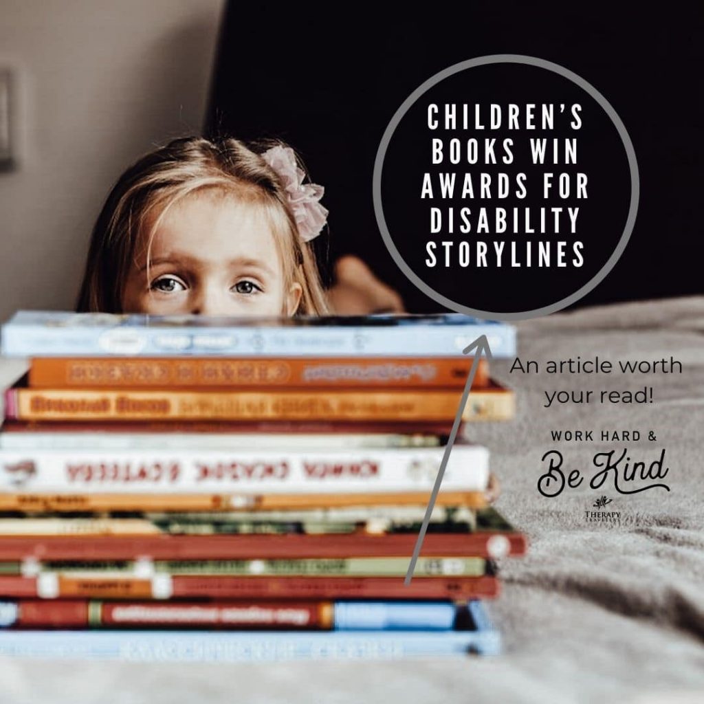 Children’s Books Win Awards For Disability Storylines - Epic Special ...